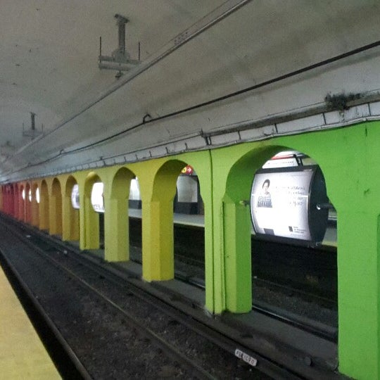 Photos at Estación Pueyrredón [Línea B] - Metro Station in Balvanera