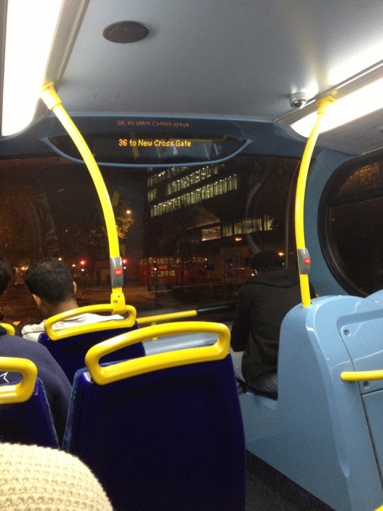 TfL Bus 36 Buslinie In London TfL Bus 36 Buslinie In London