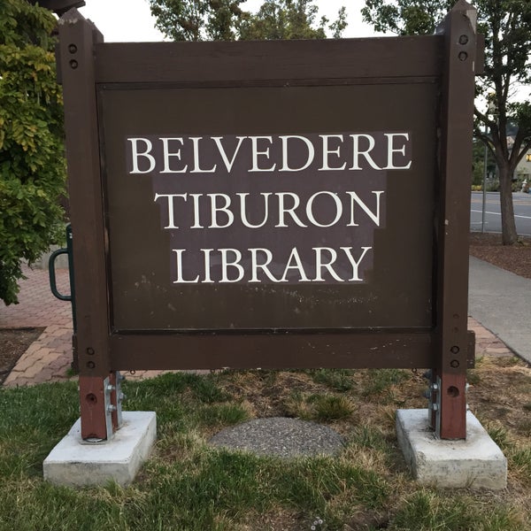 Belvedere Tiburon Library - Library in Tiburon