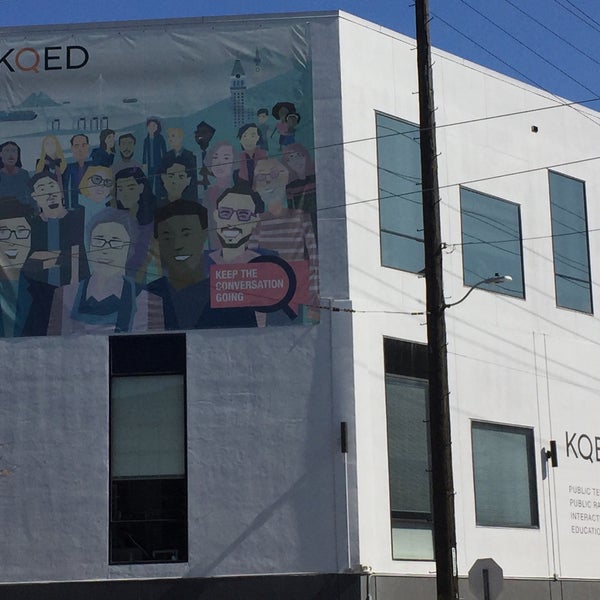 KQED (Now Closed) - Radio Station in San Francisco