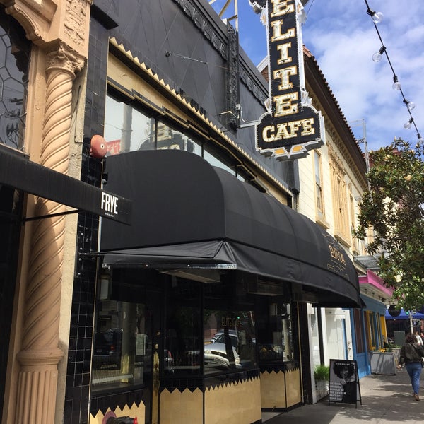Elite Cafe (Now Closed) - Southern Food Restaurant in Lower Pacific Heights