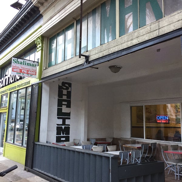 Shalimar - Indian Restaurant in San Francisco