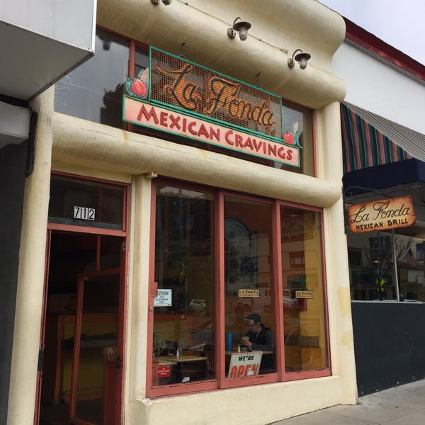 La Fonda Mexican Grill - Burrito Restaurant in San Francisco
