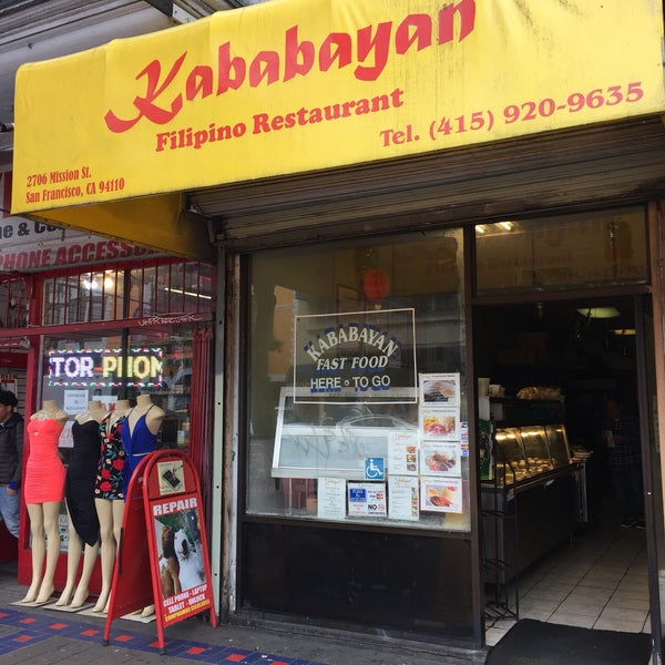 Kababayan Fast Food - Mission District - 5 tips from 152 visitors