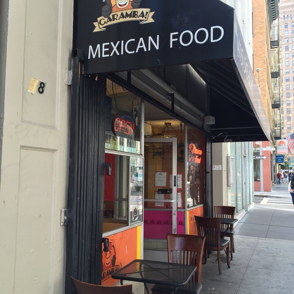 Caramba Mexican Food - Mexican Restaurant in San Francisco