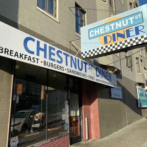 Chestnut Diner - Diner in Marina District