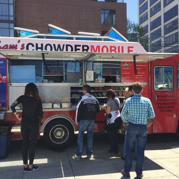 Sam's Chowdermobile - Food Truck in San Mateo