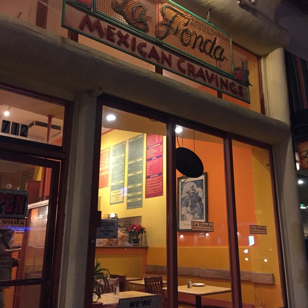 La Fonda Mexican Grill - Burrito Restaurant in San Francisco