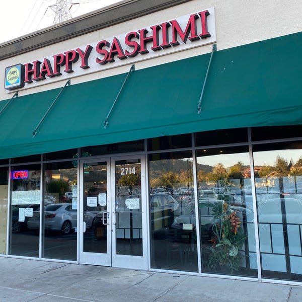 Happy Sashimi - 2714 Pinole Valley Rd