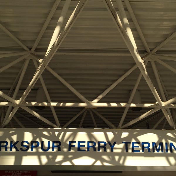 Photos at Golden Gate Larkspur Ferry Terminal - Marine Terminal in East ...