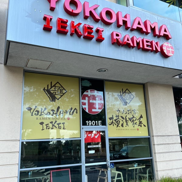 Yokohama Iekei Ramen - Original Daly City - 1901 Junipero Serra Blvd Ste E