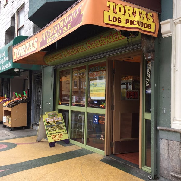 Tortas Los Picudos - Mission District - 2969 24th St