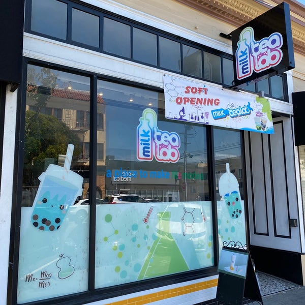 Milk Tea Lab - Inner Sunset - 839 Irving St