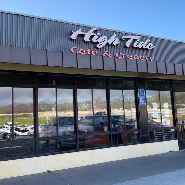 High Tide Restaurant: Cafe & Crepery - Breakfast Spot