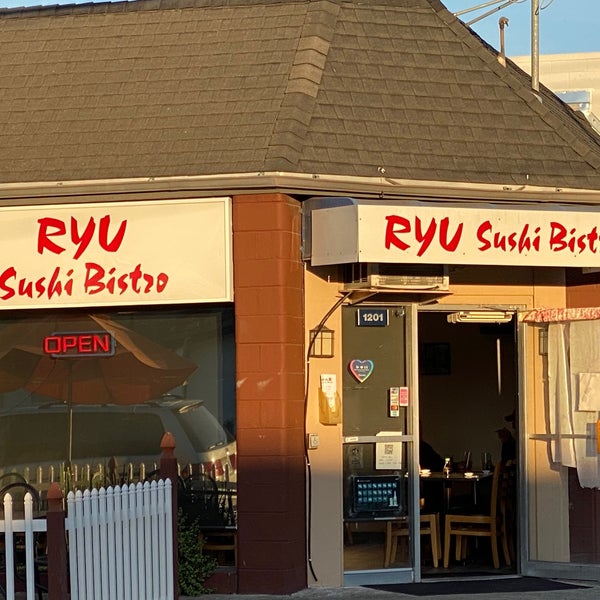 Ryu Sushi Bistro - Sushi Restaurant in San Carlos