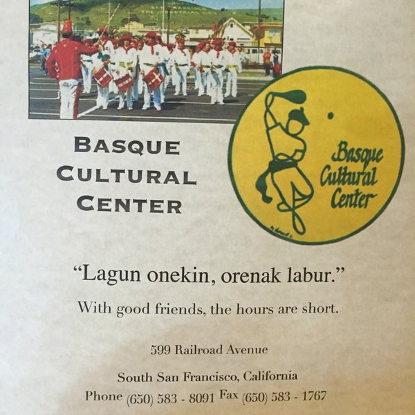 Photos at San Francisco Basque Cultural Center - South San Francisco, CA