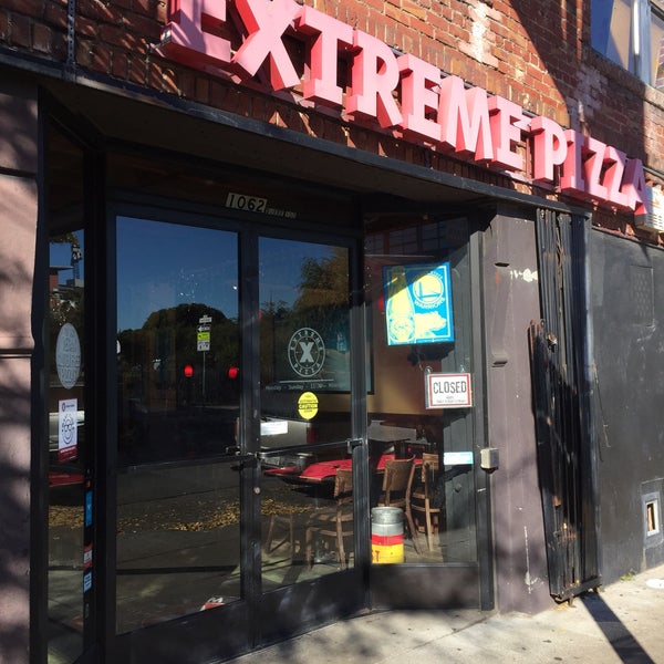 Extreme Pizza - SoMa - 40 tips