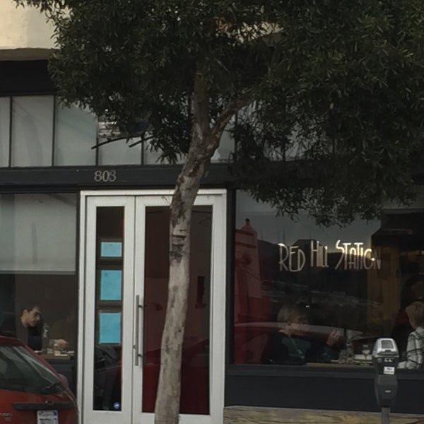 Red Hill Station (Now Closed) - Bernal Heights - San Francisco, CA