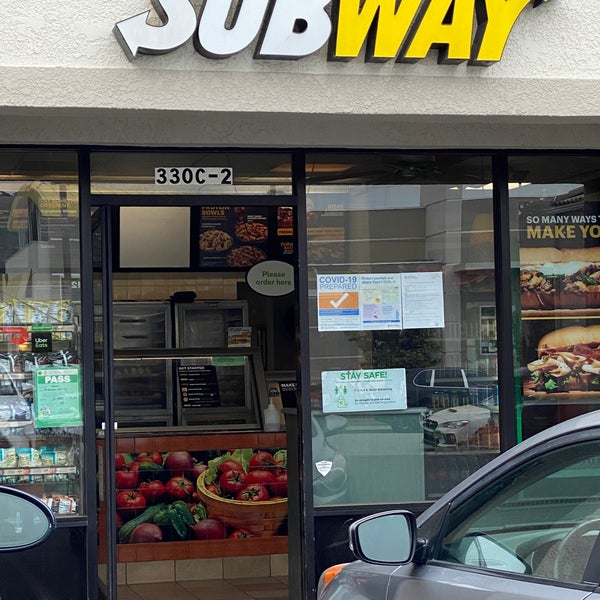 SUBWAY - West Edgemar-Pacific Manor - 2 tips