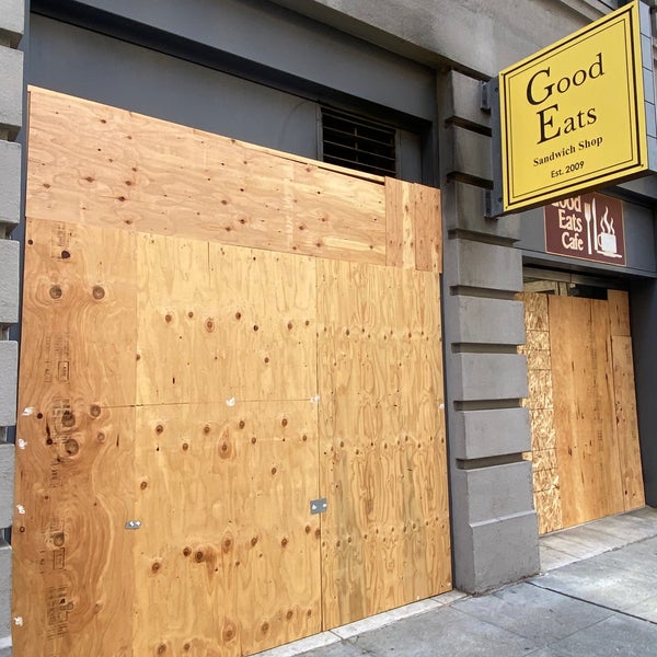 Good Eats Cafe - Financial District - San Francisco, CA