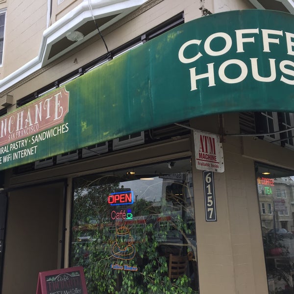 Cafe Enchante - Outer Richmond - San Francisco, CA