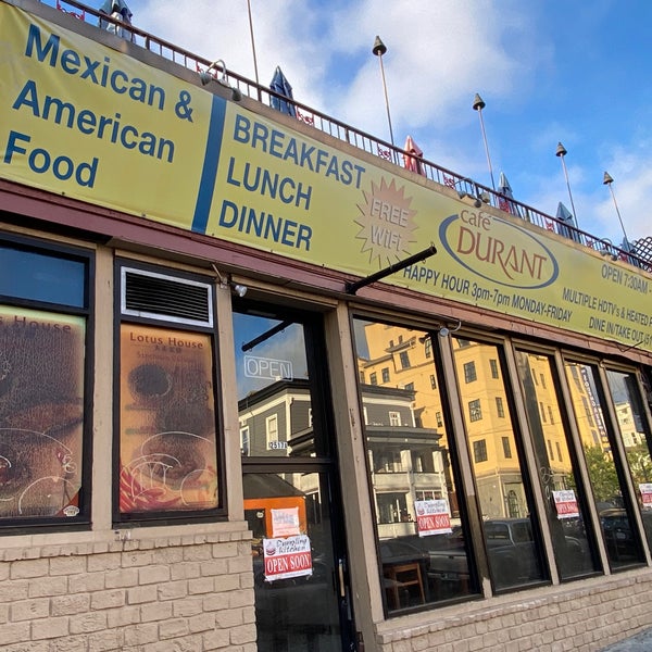 Cafe Durant - Southside - 2517 Durant Ave