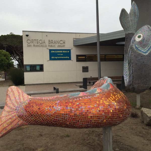 Ortega Branch Library - Outer Sunset - San Francisco, CA
