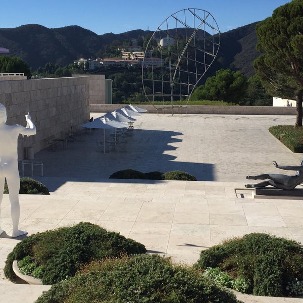 Getty Center Garden Tour - Art Museum in Los Angeles