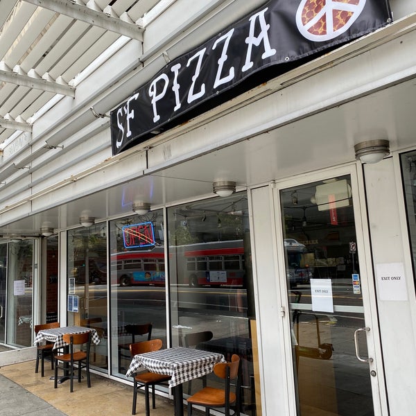 Sf Pizza - SoMa - 883 Mission St