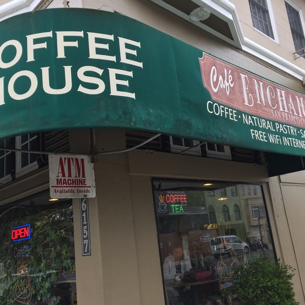 Cafe Enchante - Outer Richmond - San Francisco, CA