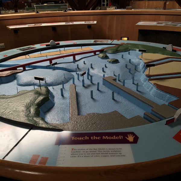 Photos at Bay Model Visitor Center - Science Museum in Sausalito