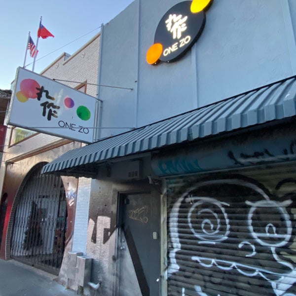 One Zo - Bubble Tea Shop in Chinatown