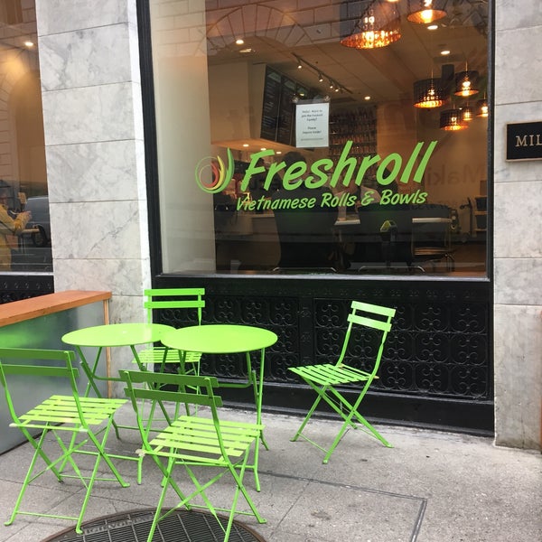 Freshroll Vietnamese Rolls and Bowls - Vietnamese Restaurant in San ...