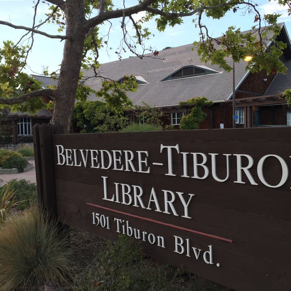 Belvedere Tiburon Library - Library in Tiburon