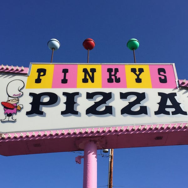Pinky's Pizza Parlor - 2 tips
