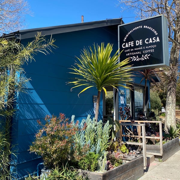 Cafe de Casa - Brazilian Restaurant in South San Francisco