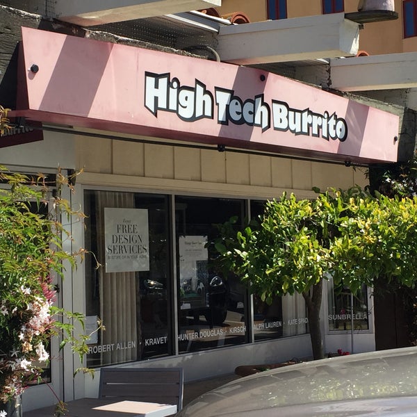 High Tech Burrito - Burrito Restaurant