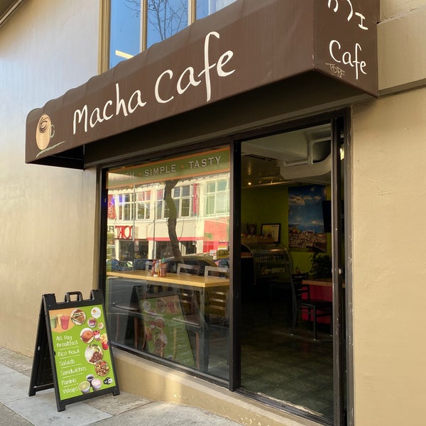 Macha Cafe - Café in Cathedral Hill