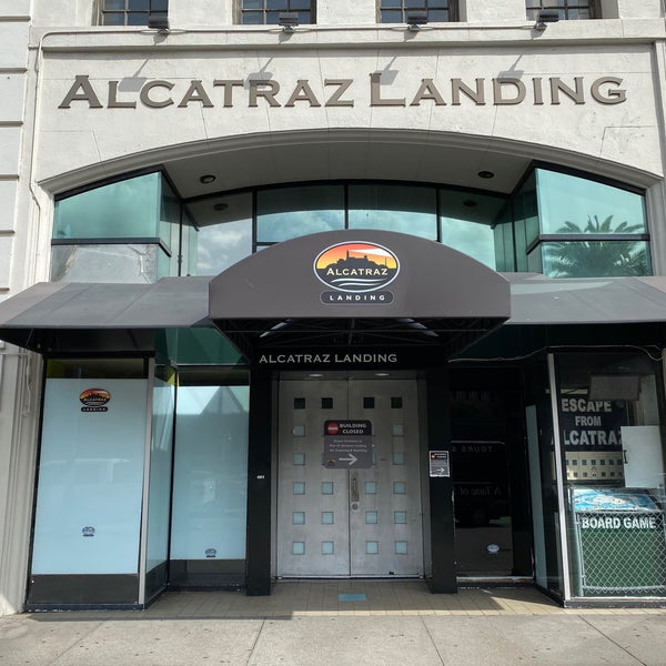 Alcatraz Landing Cafe - Northern Waterfront - San Francisco, CA
