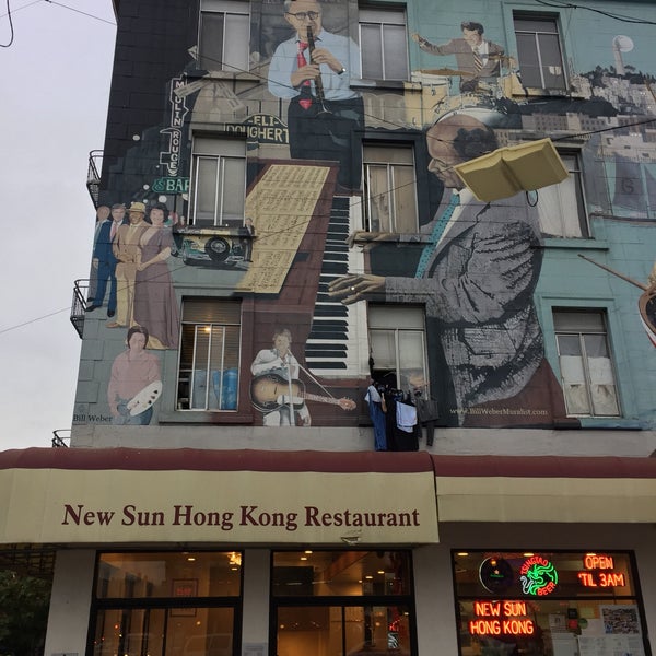 New Sun Hong Kong - North Beach - San Francisco, CA