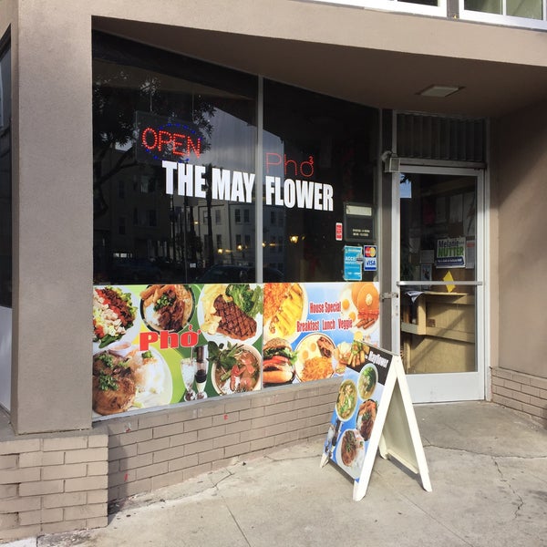 The Mayflower Restaurant - Diner in San Francisco