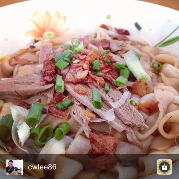 Melaka Chia Yean Famous Duck Mee - Coffee Shop in Melaka