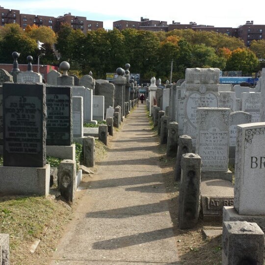 Mt. Zion Cemetery - Maspeth - 1 tip