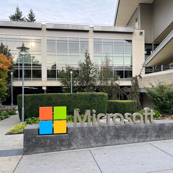 Photos at Microsoft Building 30 - Overlake - 1 tip