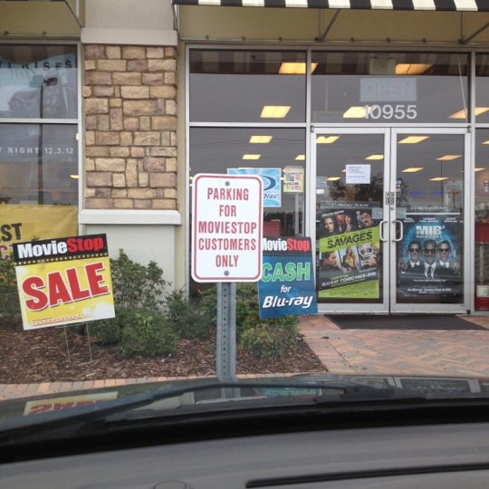 MovieStop (Now Closed) - Video Store