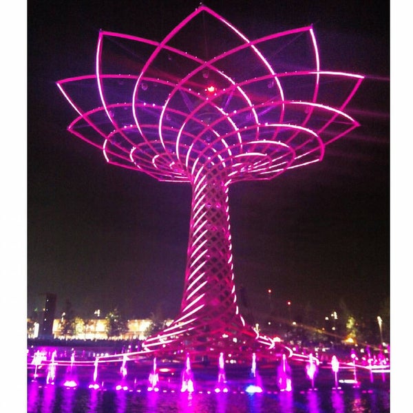 Albero della Vita - Lake Arena