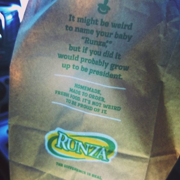 Runza - Fast Food Restaurant