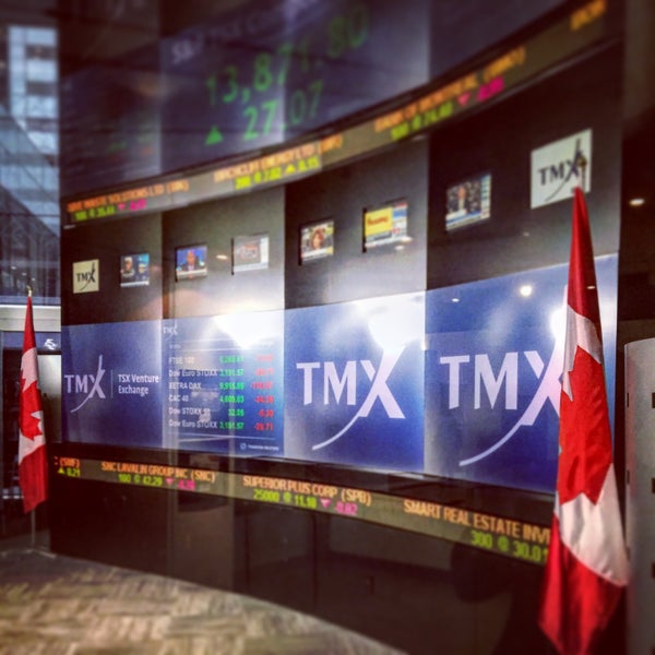 TSX Toronto Stock Exchange - Financial District - 3 tips