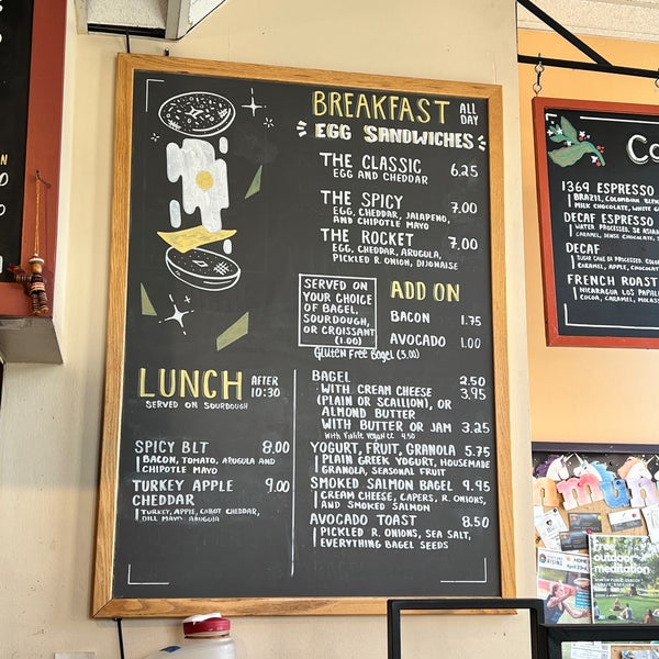 1369 Coffee House - Inman Square - 76 tips from 2457 visitors