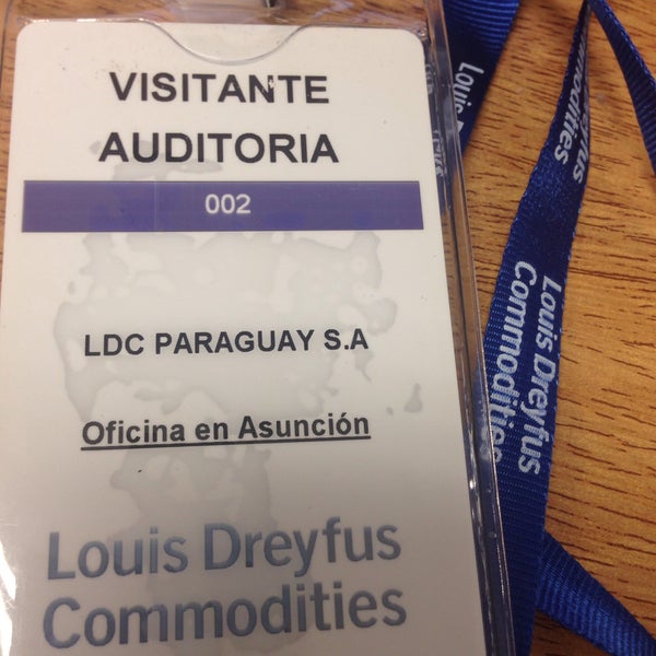 Louis Dreyfus Commodities - Office in Asunción